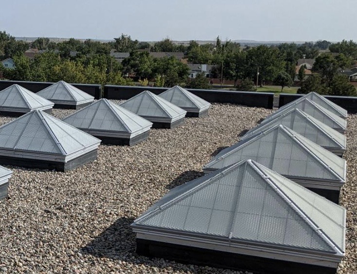 OUR PATENTED GUARDS - HIPPO® SKYLIGHT GUARDS